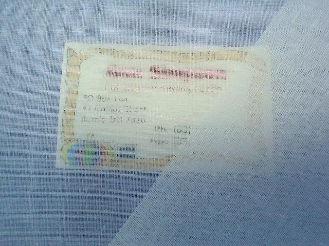 Lightweight Shapeform Woven Sew In Interfacing (x 0.75 metres) - Ann ...